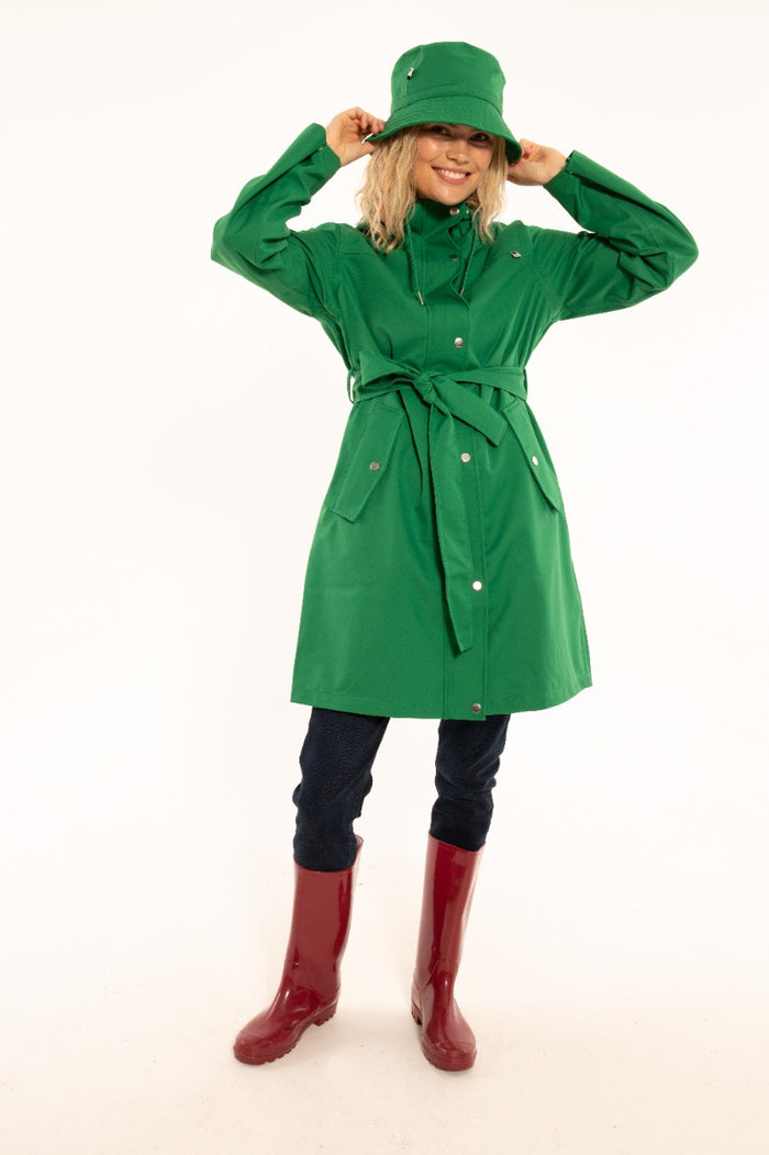 Danefae Raincoat Women Danerainlover Green | Hipinderegen.nl – Hip in ...